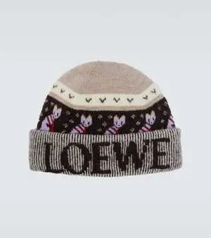 Loewe Beanie Hats For Men