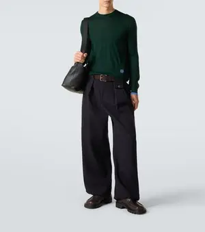 Loewe Anagram Wool Sweater