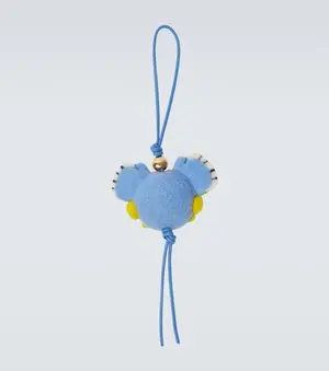 Loewe X Louis Wain Clown Wool Bag Charm