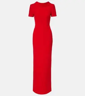 Roland Mouret Crêpe Gown - Red