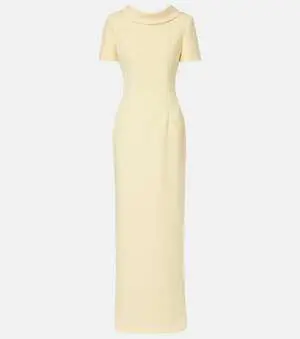 Roland Mouret Crêpe Gown - Yellow