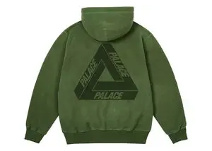 PALACE Polartec Lazer Zip Hood - The Deep Green