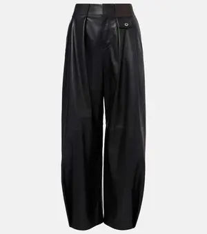 Women's Loewe Leather Pants