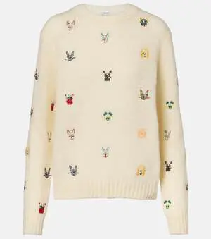 Loewe Embroidered Sweaters For Women