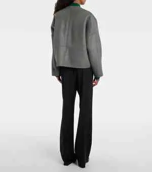 Loewe Wool Wide-leg Trousers