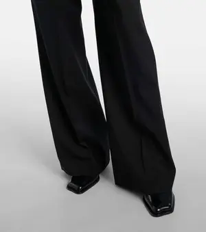 Loewe Wool Wide-leg Trousers