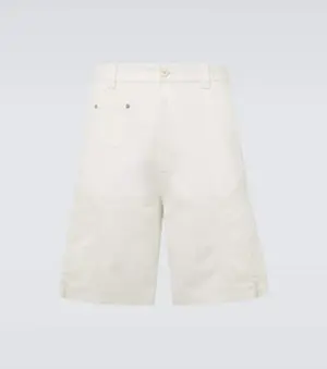 Givenchy Frayed Bottoms For Men