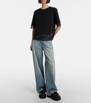 Alexander McQueen Leather Platform Loafers