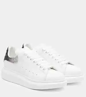 Women's Alexander Mcqueen Embellished Sneakers