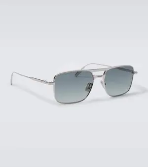 Dior Diorblacksuit S17u Aviator Sunglasses - Silver