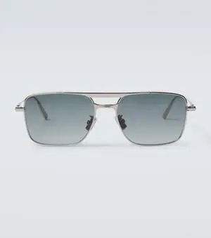 Dior Diorblacksuit S17u Aviator Sunglasses - Silver