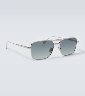Dior Diorblacksuit S17u Aviator Sunglasses - Silver