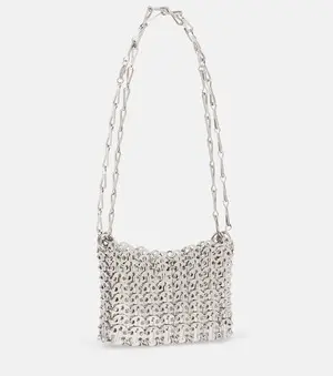 Rabanne 1969 Nano Embellished Shoulder Bag