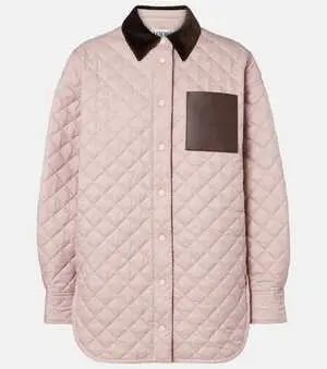 Loewe Anagram Quilted Jacket