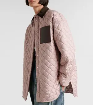 Loewe Anagram Quilted Jacket