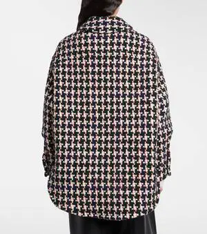 Loewe Leather-trimmed Overshirt