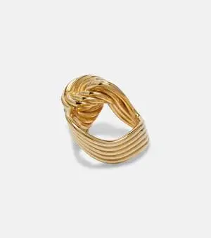 Bottega Veneta Plated Sterling Silver Ring