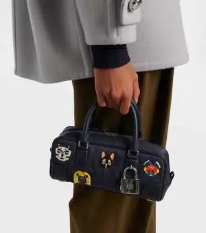 Loewe X Louis Wain Amazona 23 Short Top-handle Bag