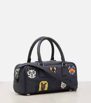 Loewe X Louis Wain Amazona 23 Short Top-handle Bag