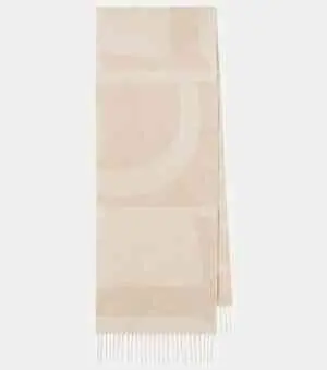 Loewe Fringed Cashmere Scarf