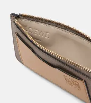 Loewe Anagram Leather Card Case