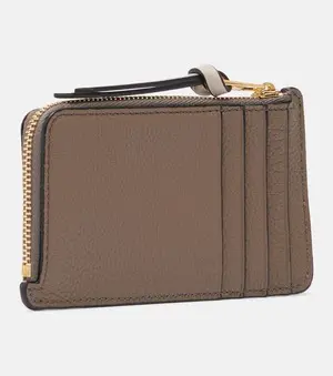 Loewe Anagram Leather Card Case