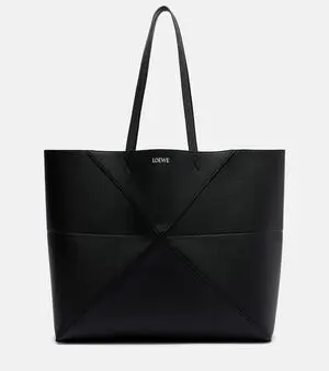 Loewe Puzzle Fold Large Leather Tote