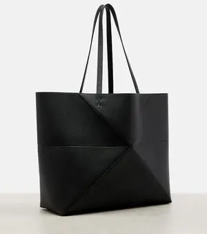Loewe Puzzle Fold Large Leather Tote