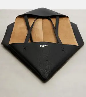 Loewe Puzzle Fold Large Leather Tote