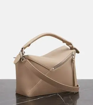 Loewe Puzzle Edge Small Leather Tote