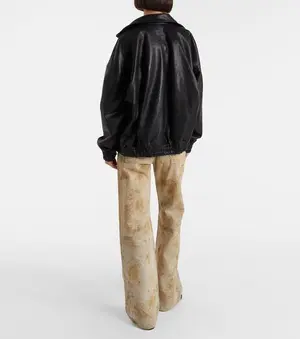 Acne Studios Distressed Wide-leg Jeans
