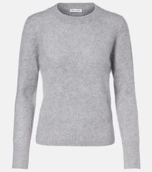 Veronica Beard Pippen Cashmere Sweater - Grey