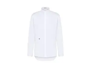 Dior Bee Embroidery Shirt - White