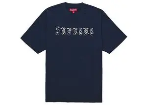 Supreme Aoi Gems Short Sleeve Top - Blue