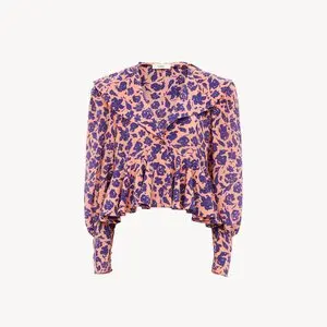 Chloe Floral Tops