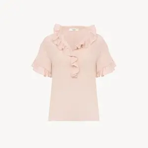 Chloe Pink Blouses