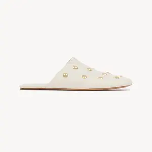 Chloé Rita Mule - Eggshell