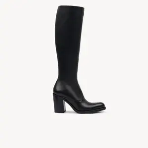 Chloé Phoenix Heeled Boots - Black