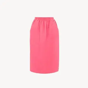 Pink Pencil Skirts