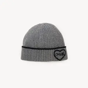 Chloé Encoeur Beanie - Divine Grey
