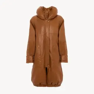 Chloe Leather Coats For Women