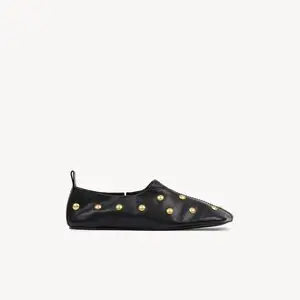 Chloe Embroidered Flats For Women