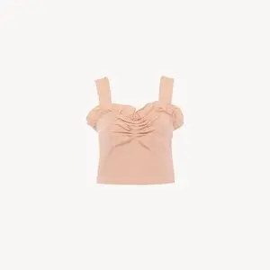 Chloe Ruffle Camis Tanks For Women