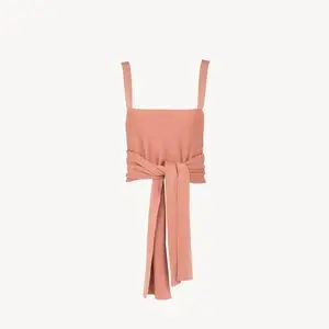 Chloe Front Tie Camis Tanks For Women
