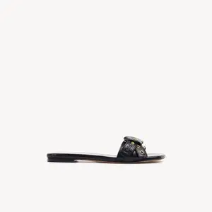 Chloé Mae Slide - Black
