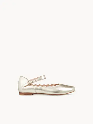 Chloe Trimmed Flats For Women