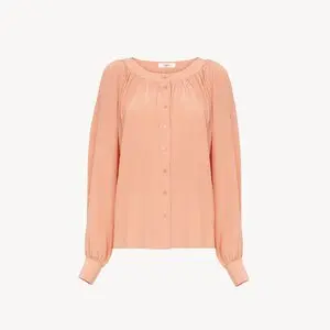 Chloe Scoop Neck Blouses