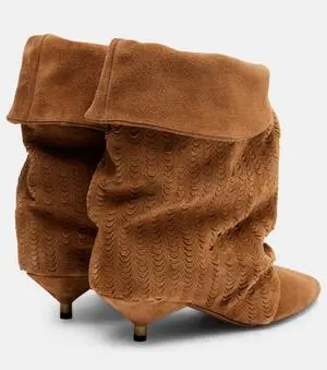 Isabel Marant Étoile Edrik 45 Suede Ankle Boots