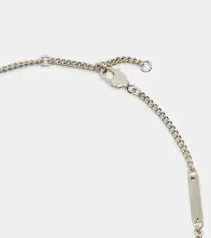 Rabanne Crystal-embellished Pendant Necklace