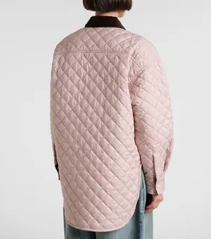 Loewe Anagram Quilted Jacket